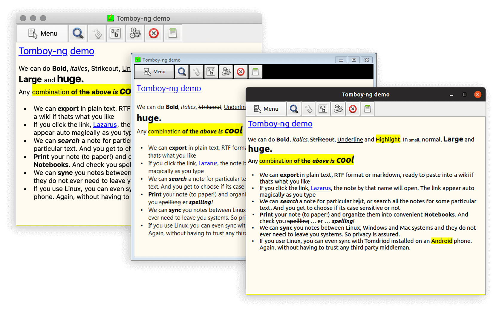 Top 16 Best Note Taking Apps For Linux [2025]