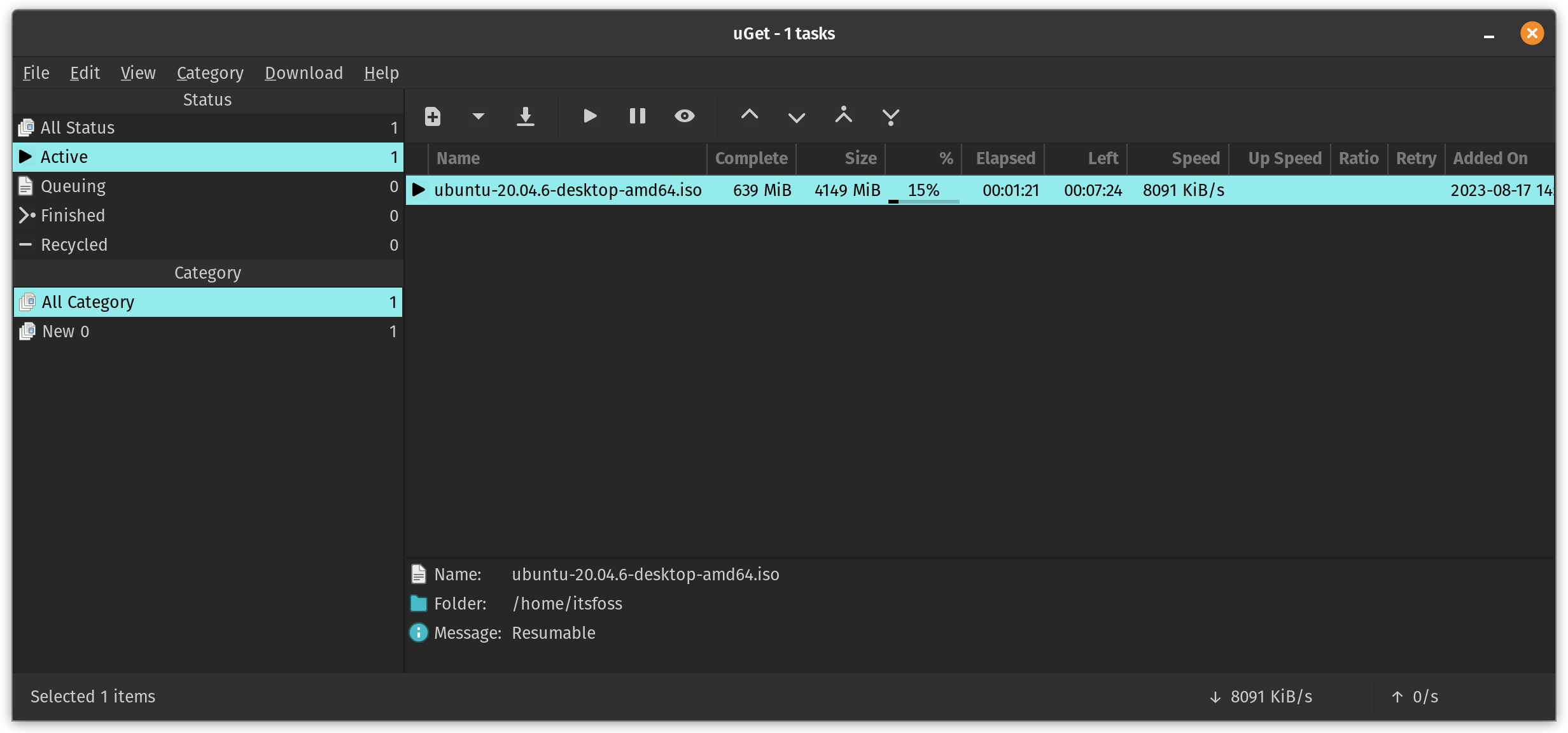 Top 6 Best Download Managers for Linux Desktop