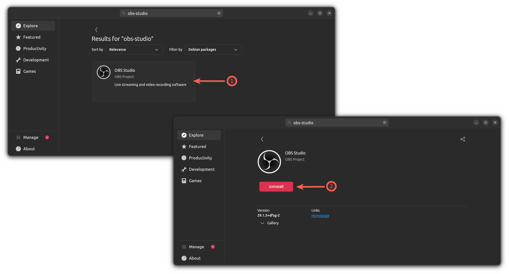 Install Latest OBS Studio in Ubuntu
