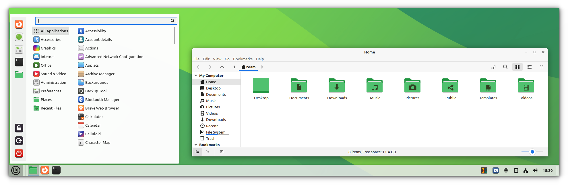 How to Change Themes in Linux Mint