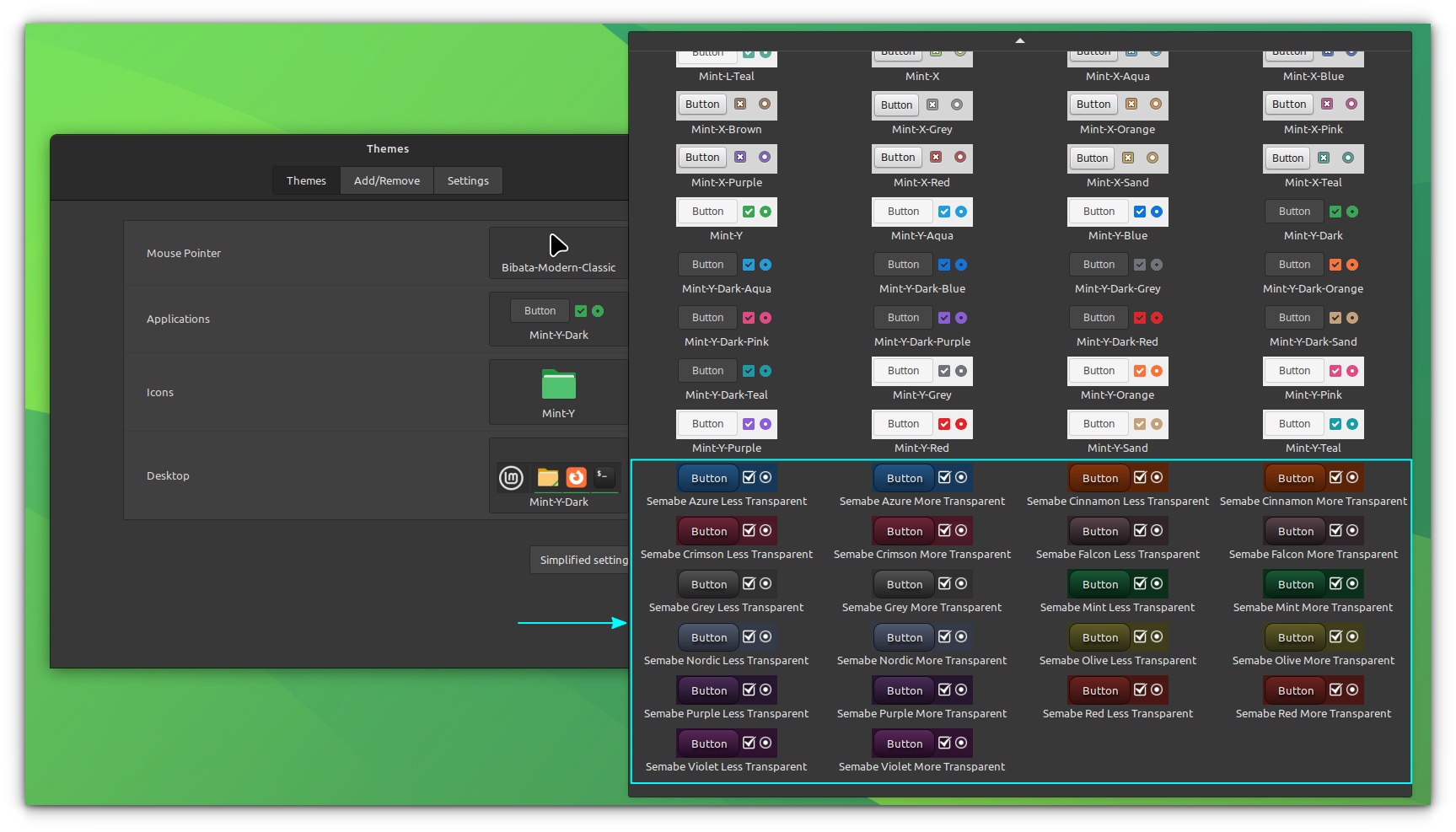How to Change Themes in Linux Mint