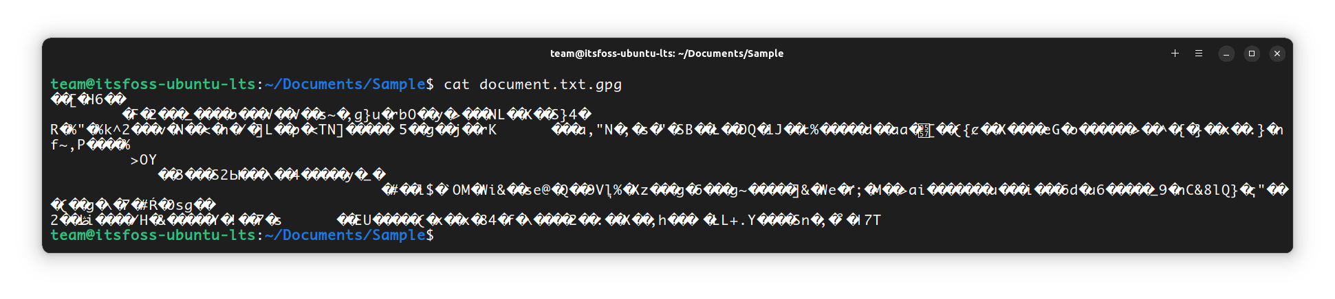 Using GPG to Encrypt and Decrypt Files on Linux [Hands-on for Beginners]