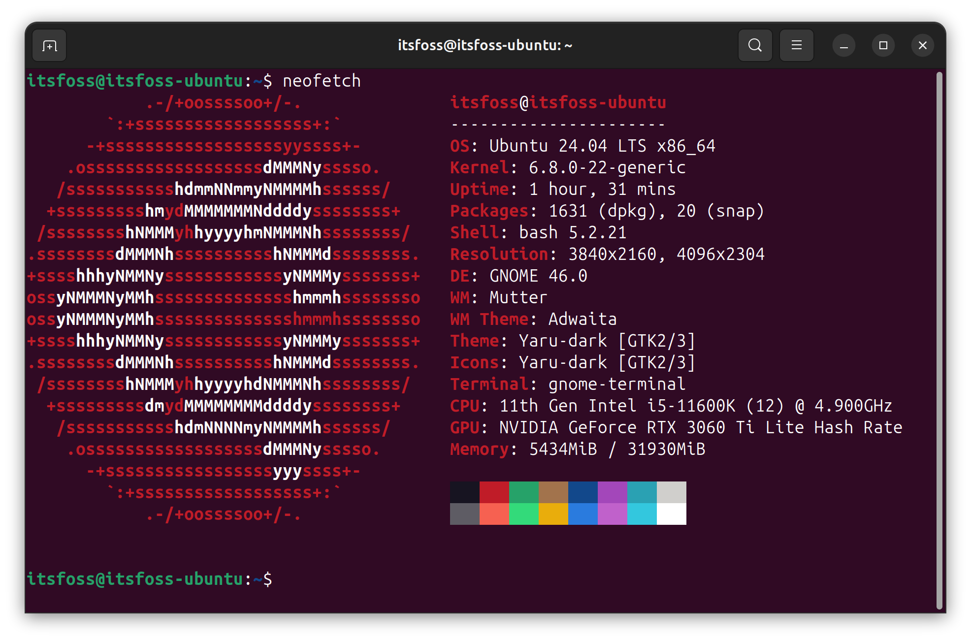 Ubuntu 24.04 LTS Review: Big Changes & Sleek User Experience