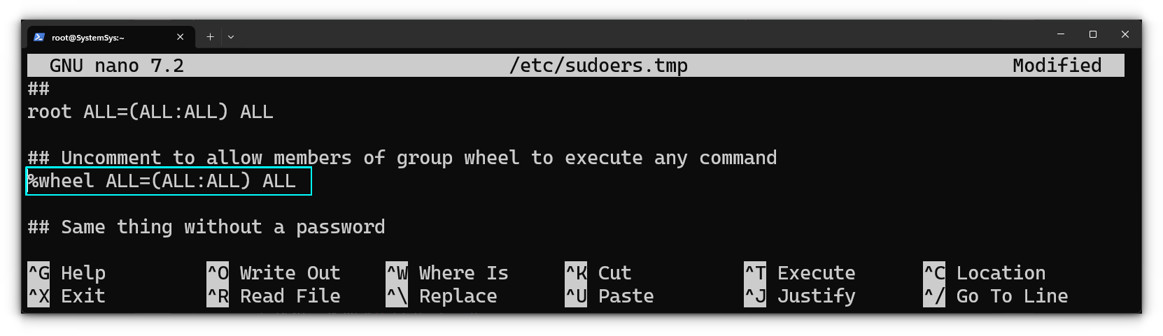 Using Arch Linux With WSL