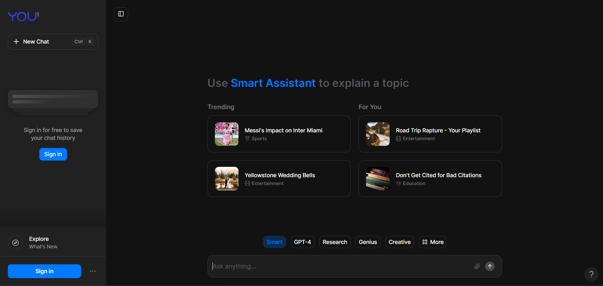 10 AI-based Search Engines I Tested Recently