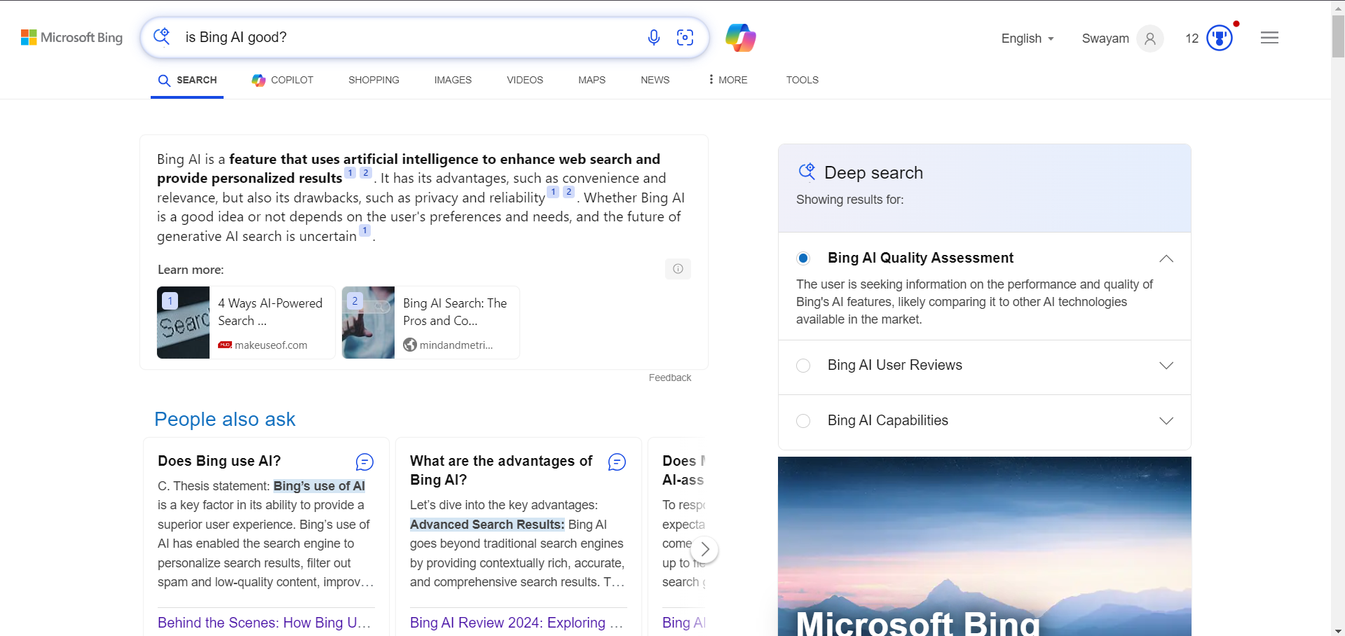10 AI-based Search Engines I Tested Recently