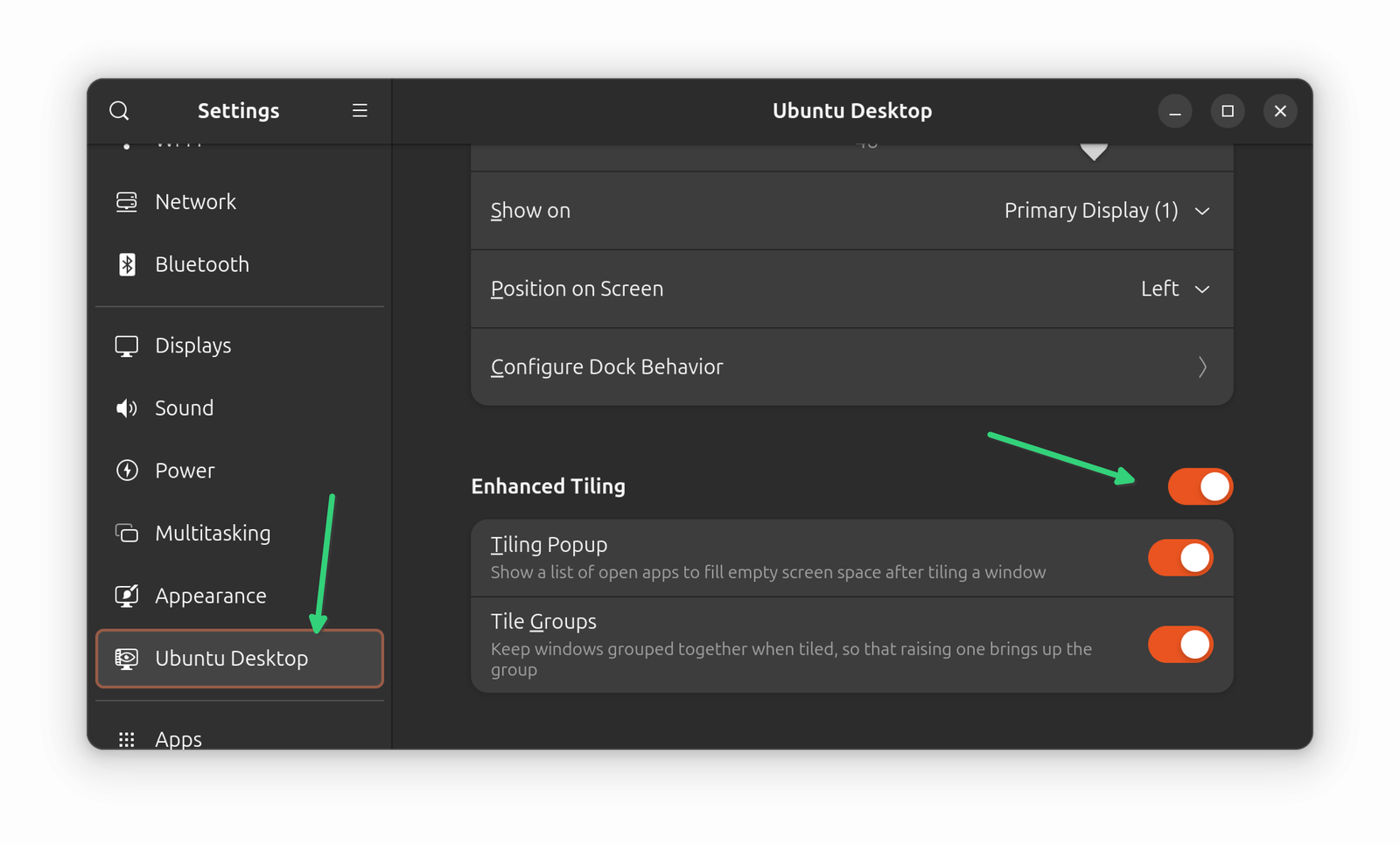 Exploring the Default Tiling Windows Feature in Ubuntu 24.04