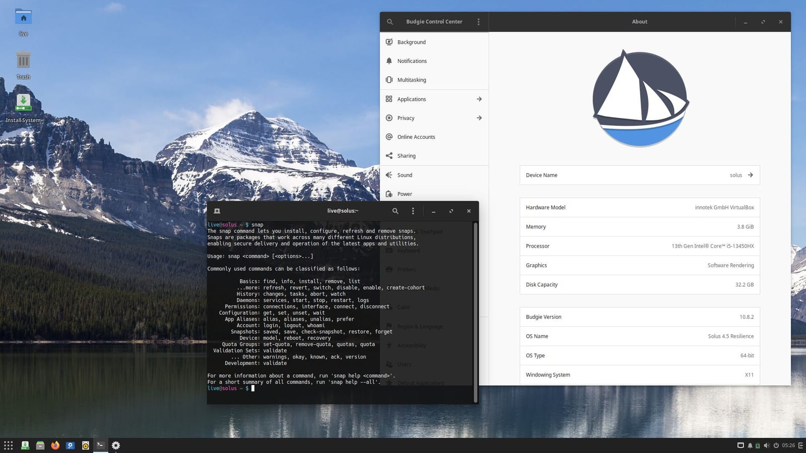 Solus Linux Starts Snap Removal: AppArmor Patchset First To Go