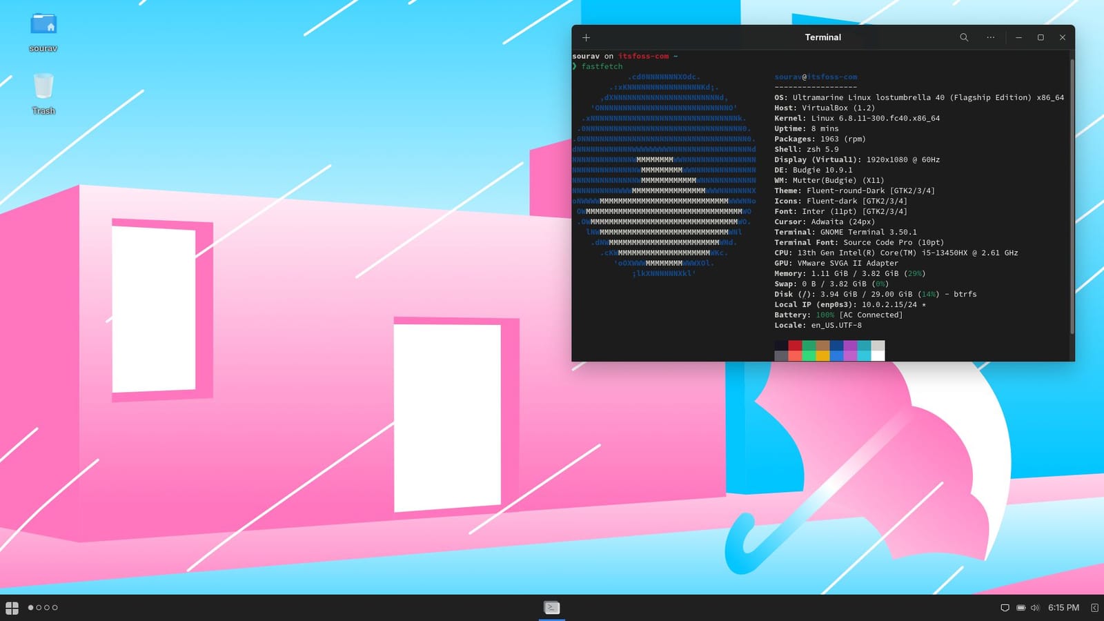 Ultramarine Linux: A Pretty Fedora-Based Distribution For Easy User ...