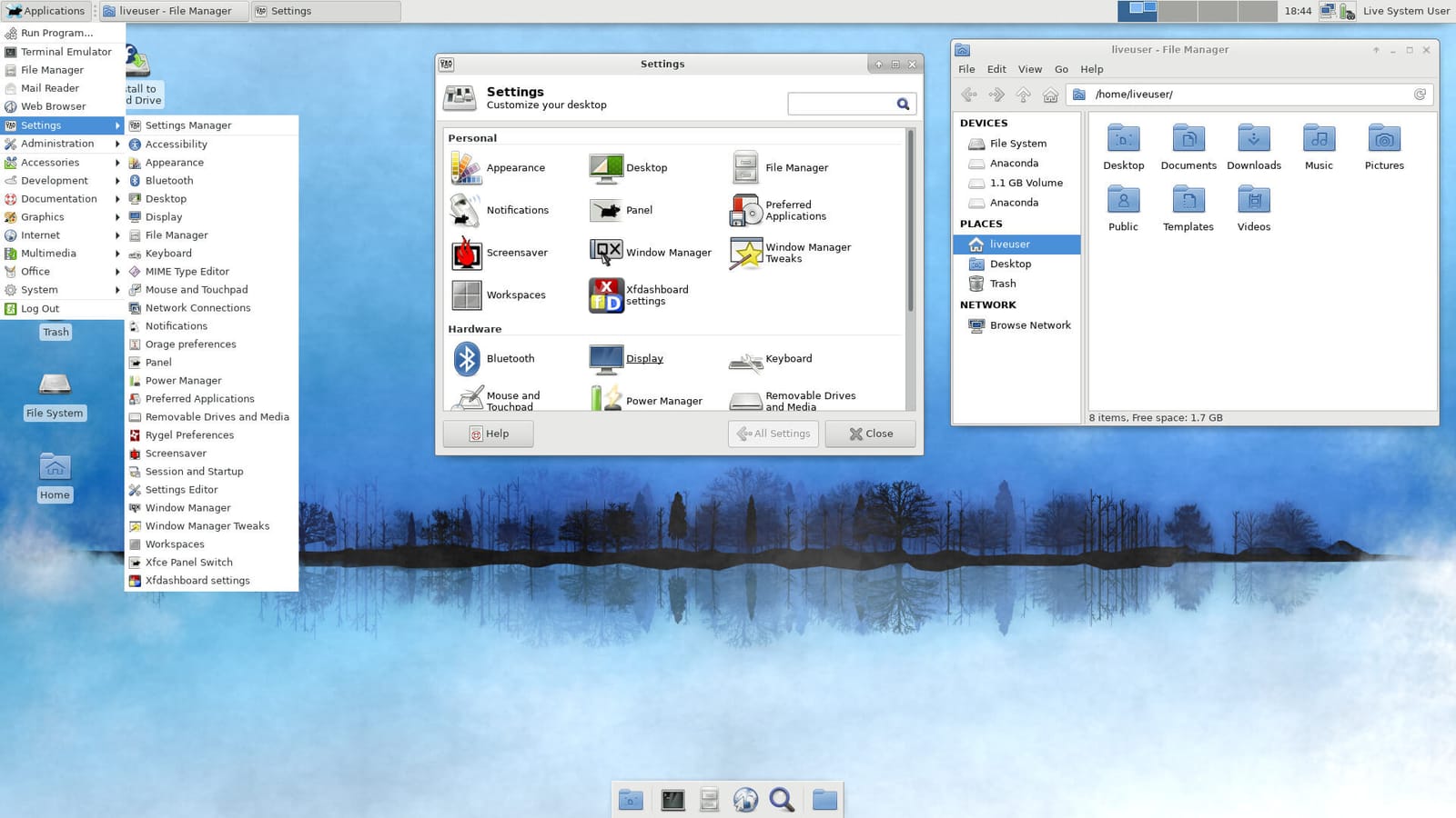 10 Best Xfce Based Linux Distributions