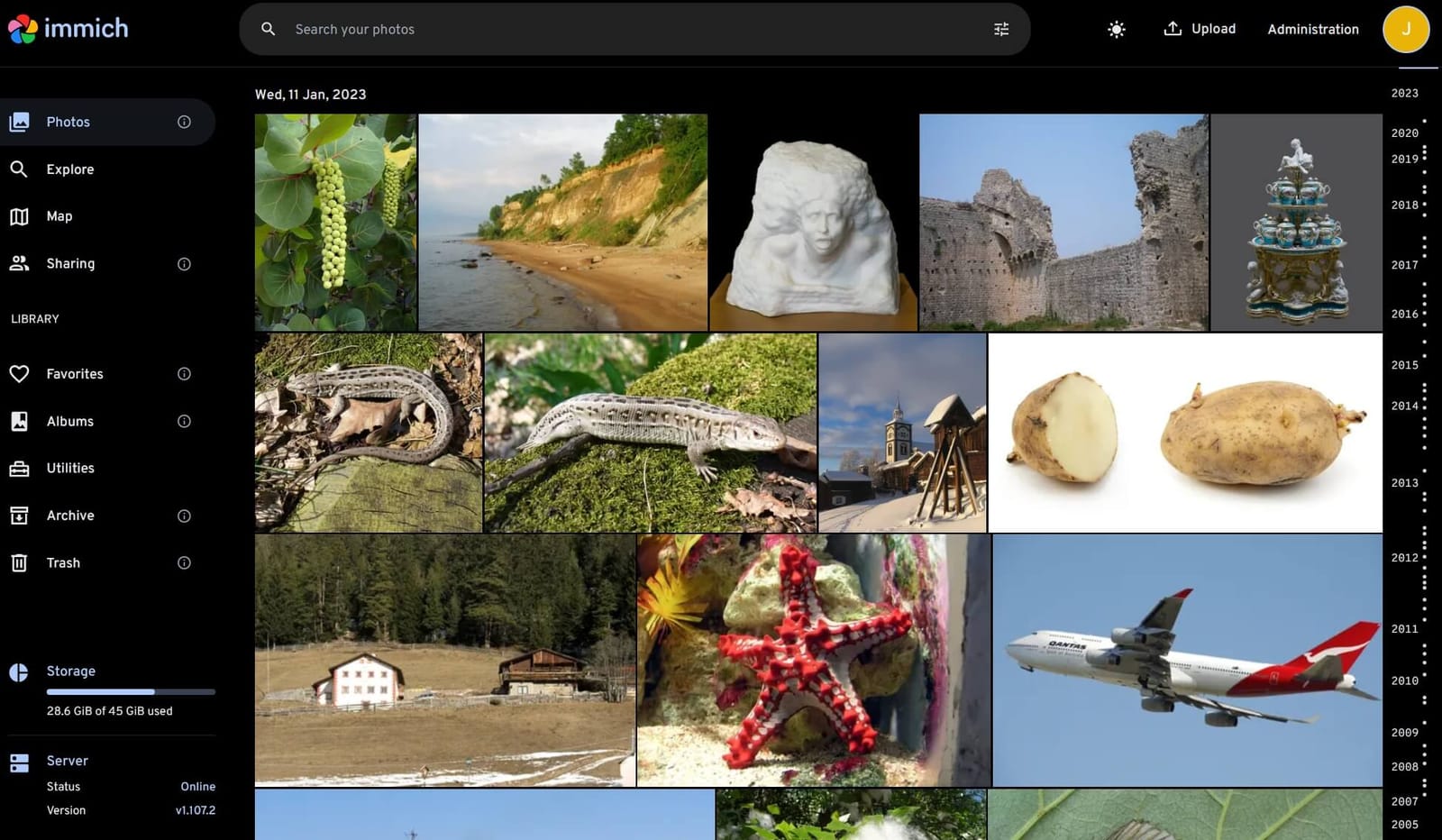 Self-hosted Open Source Alternatives to Google Photos