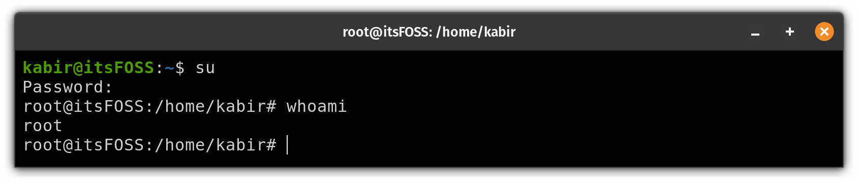 Set and Unset Root Password in Ubuntu
