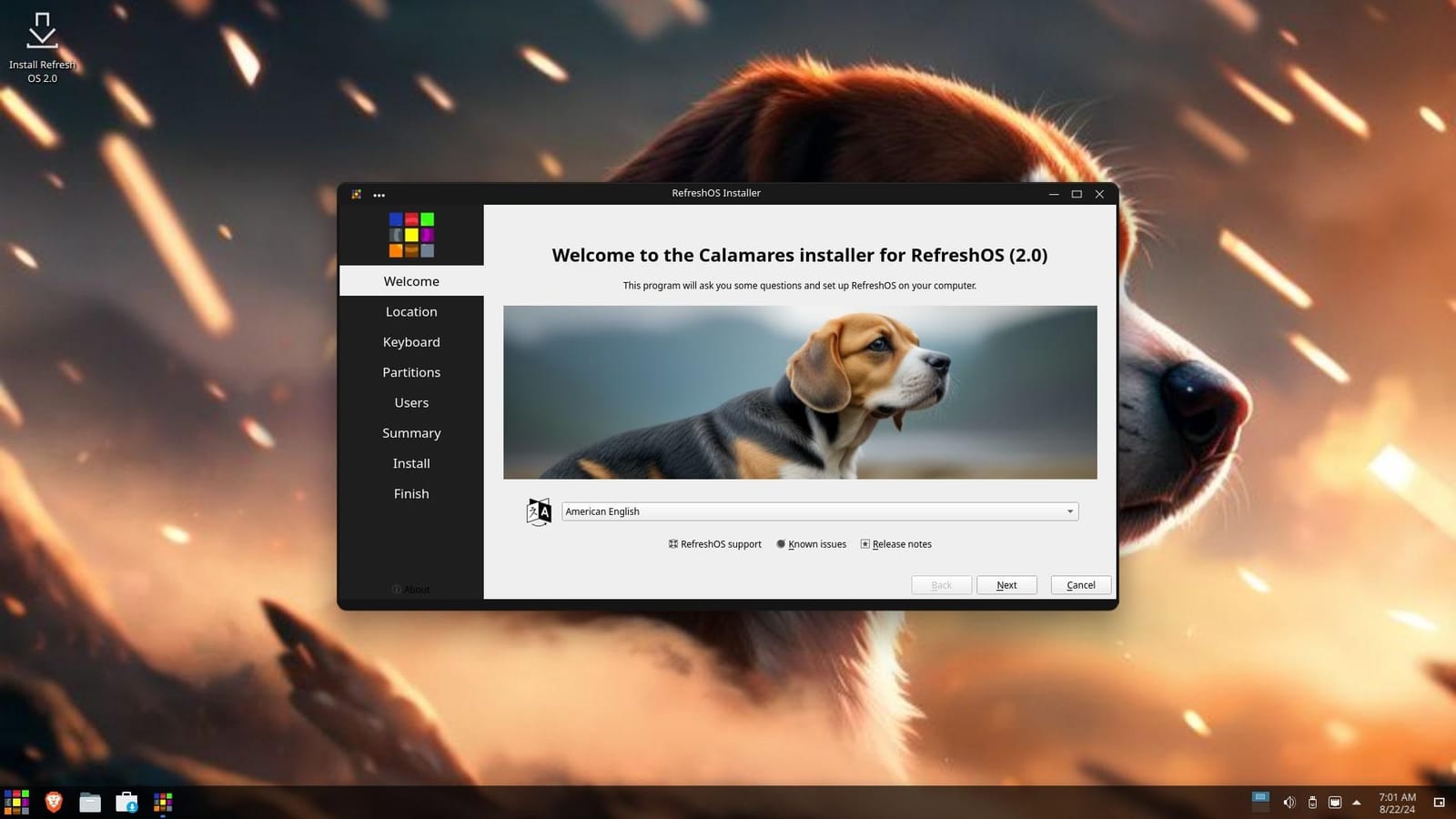 RefreshOS: A Potential Debian-based Alternative to Kubuntu