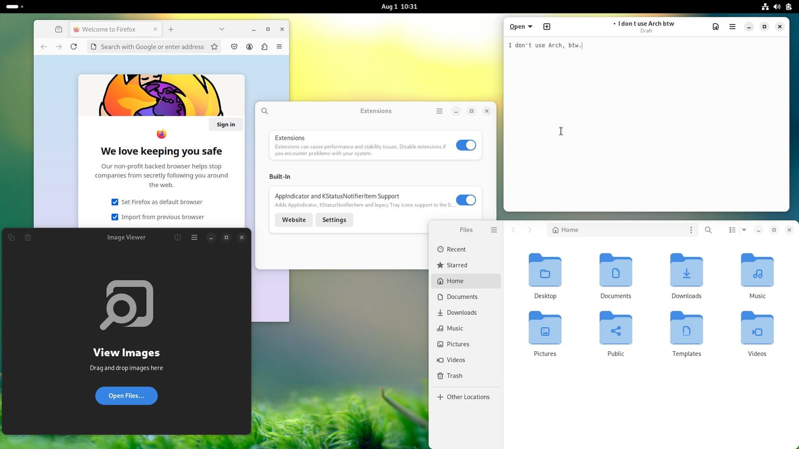 Early Distro Look: Serpent OS Slithers Its Way Into Computers