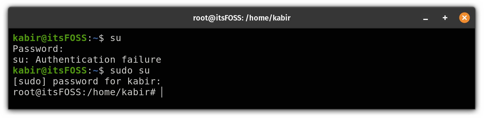 Set and Unset Root Password in Ubuntu