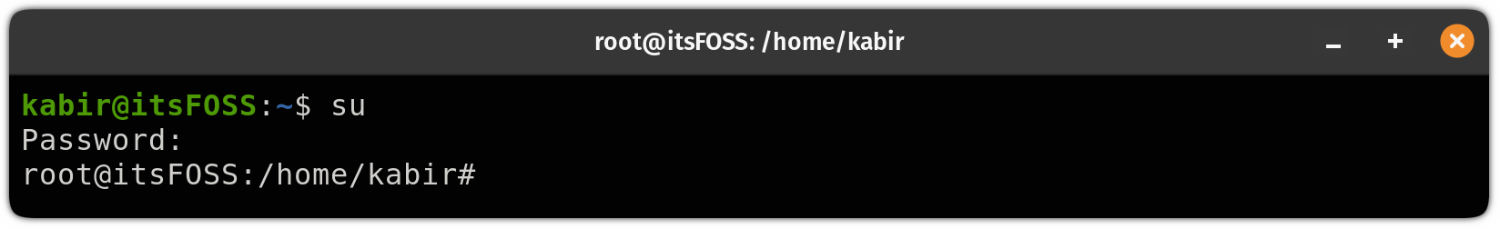 sudo -i or su -? How to Switch to Root User in Ubuntu