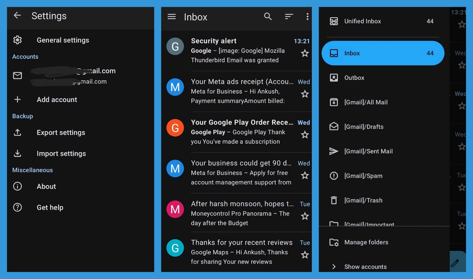 Mozilla Thunderbird for Android is Almost Ready After 2 Years