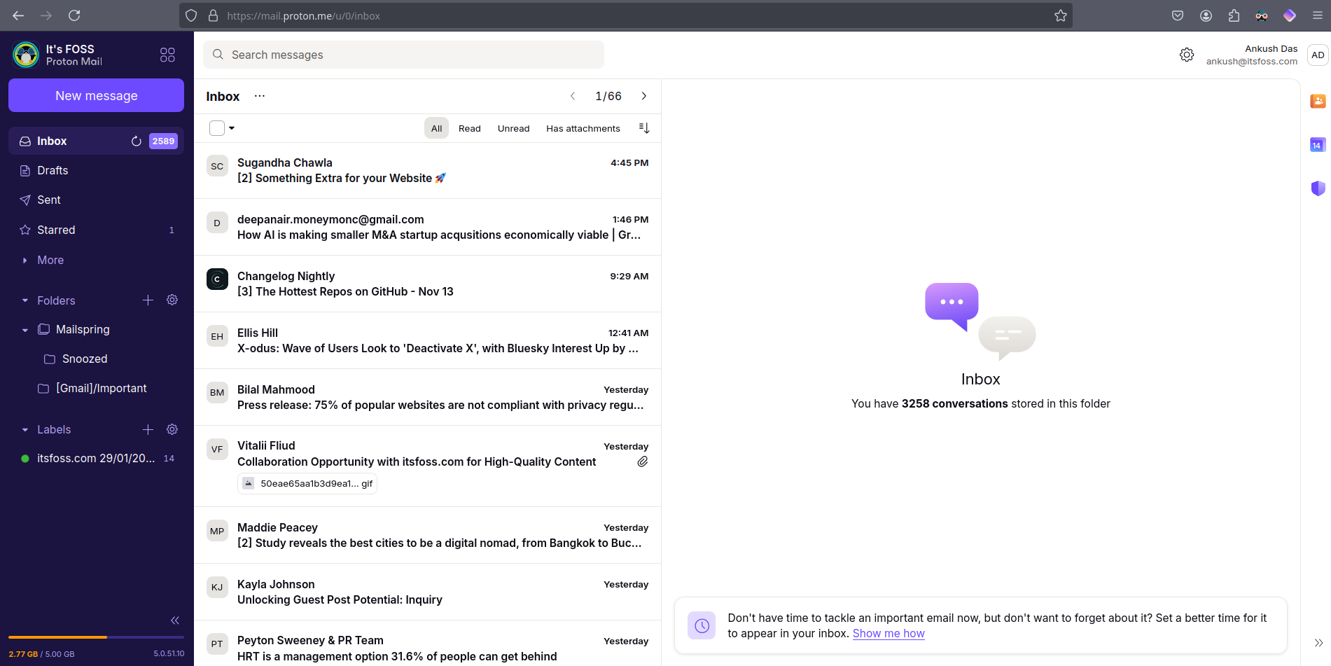 This Single Proton Pass Feature Saved My Inbox