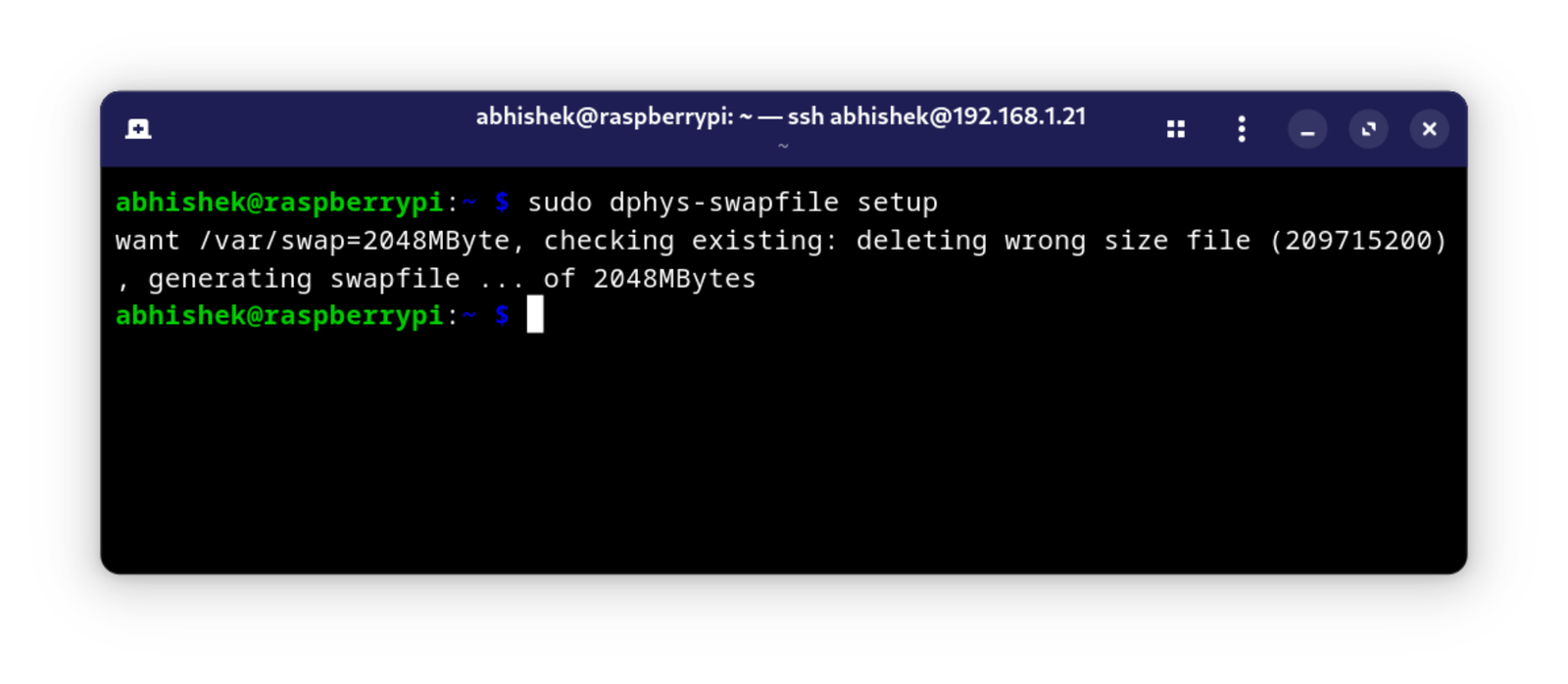 How to Increase Swap Space on Raspberry Pi