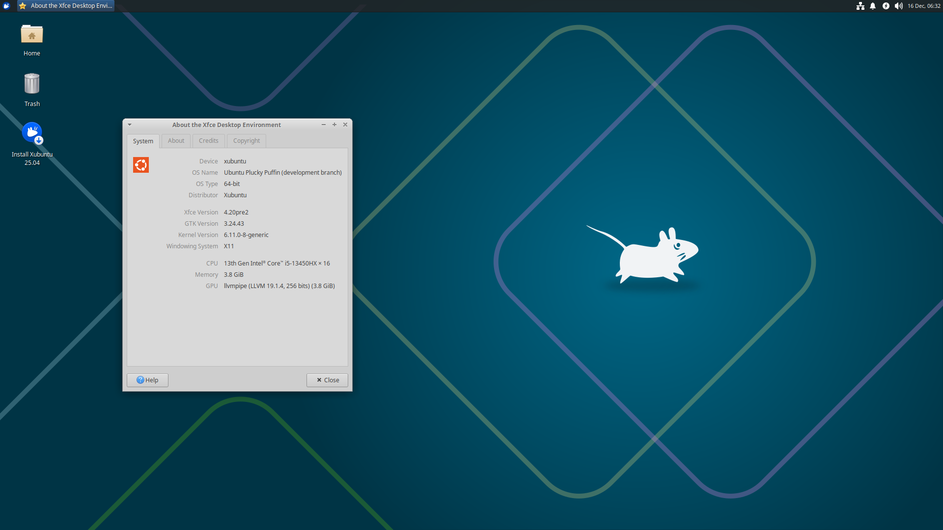 Xfce 4.20 Releases With Experimental Wayland Support and More Upgrades