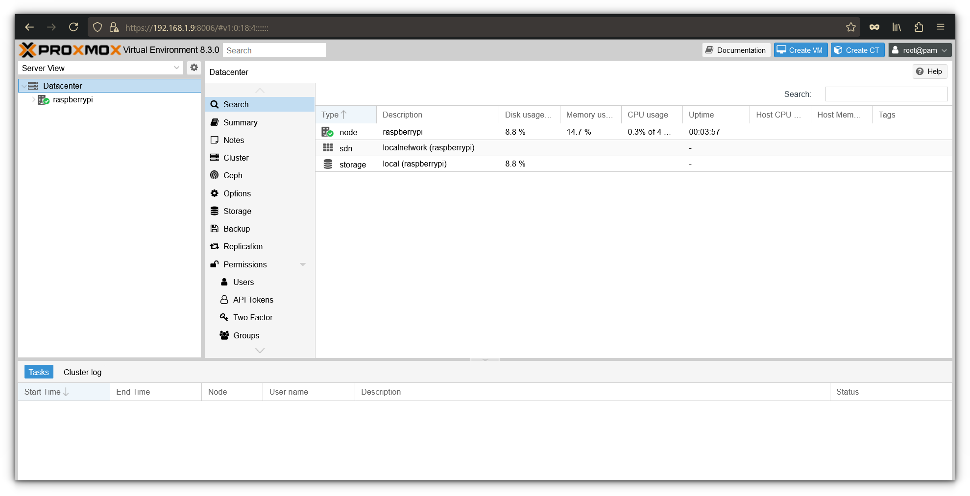Installing Proxmox on a Raspberry Pi to run Virtual Machines on it