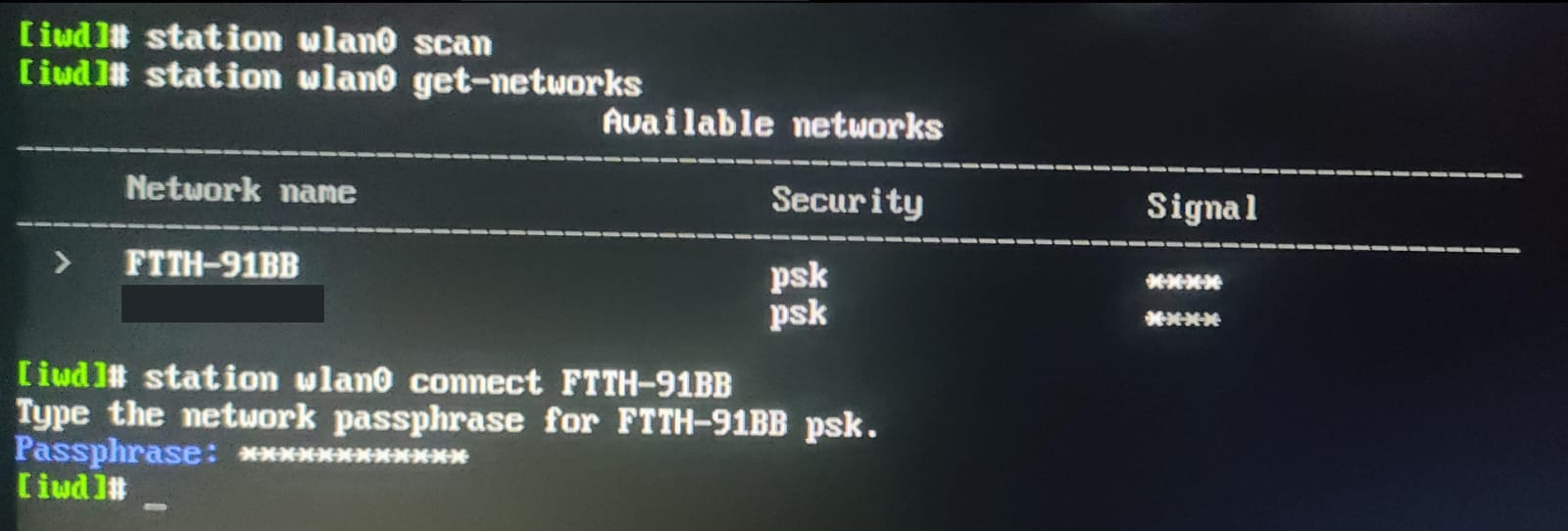 Installing Arch Linux With Btrfs And Disk Encryption 0985