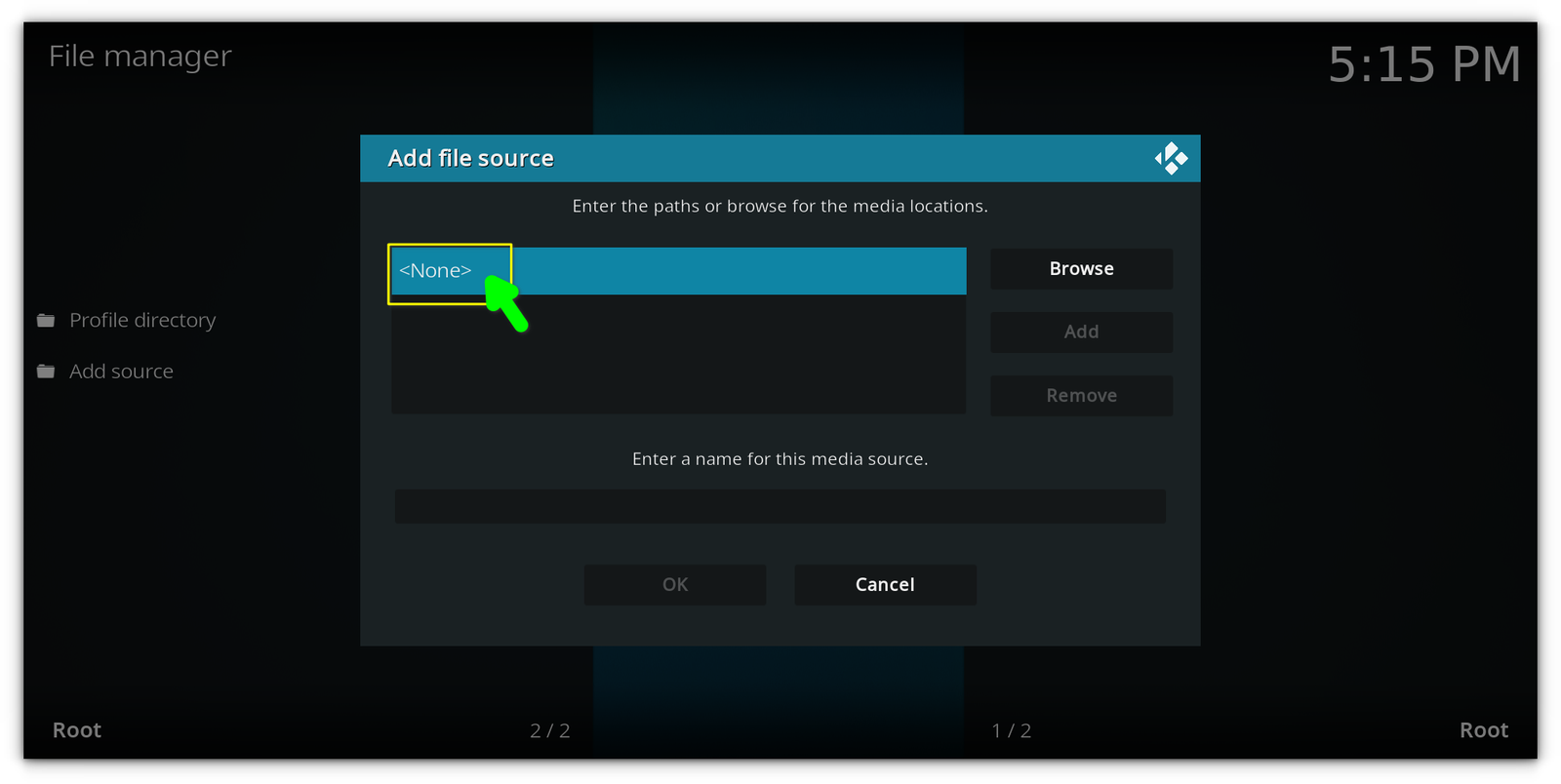 Installing Add-ons and Builds in Kodi