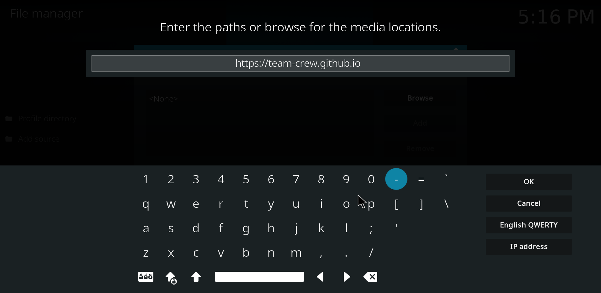 Installing Add-ons and Builds in Kodi