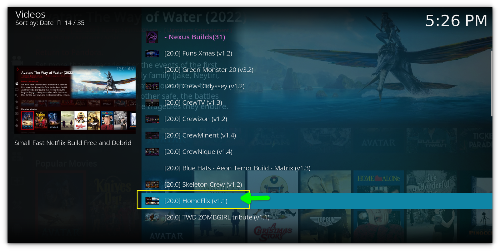 Installing Add-ons and Builds in Kodi