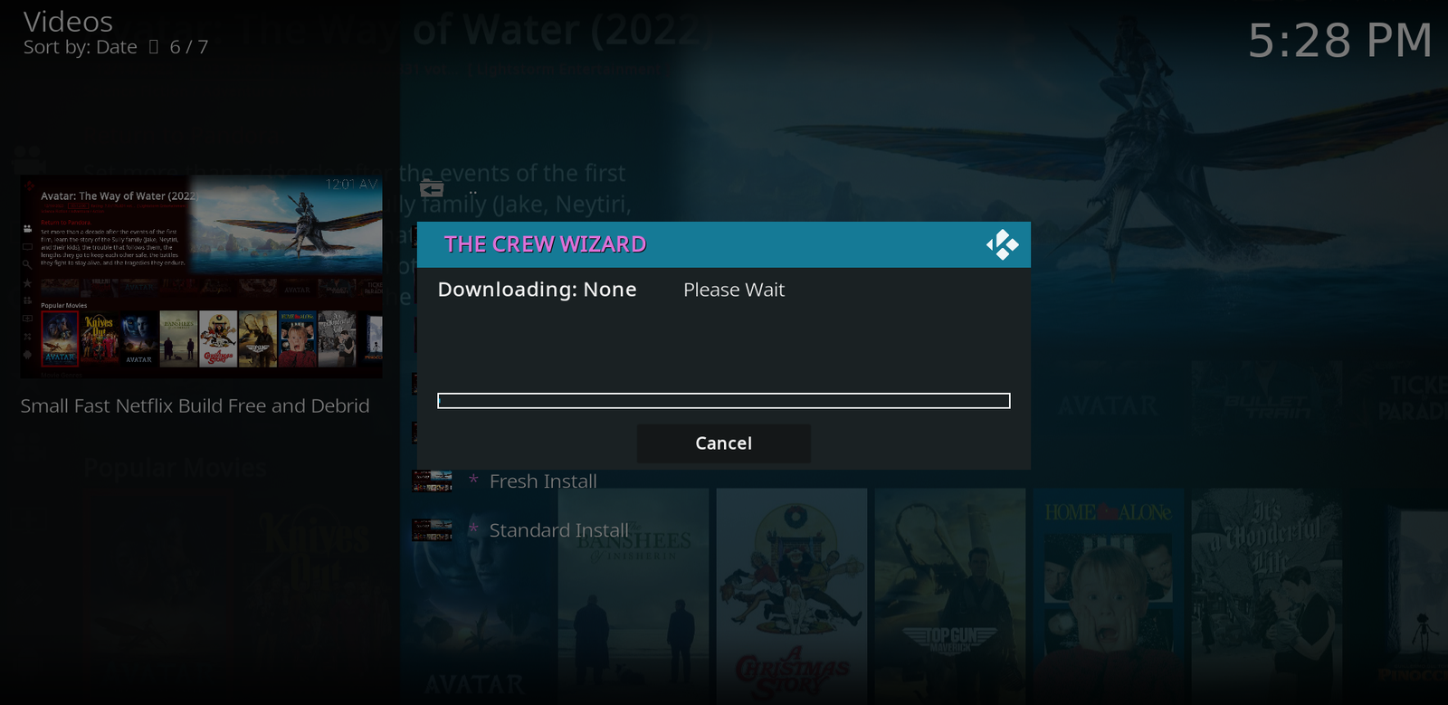 Installing Add-ons and Builds in Kodi