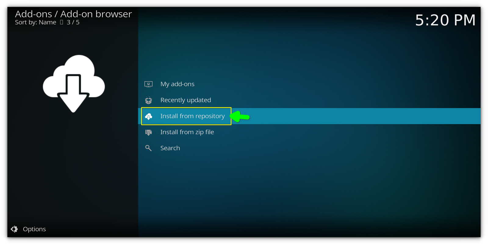 Installing Add-ons and Builds in Kodi