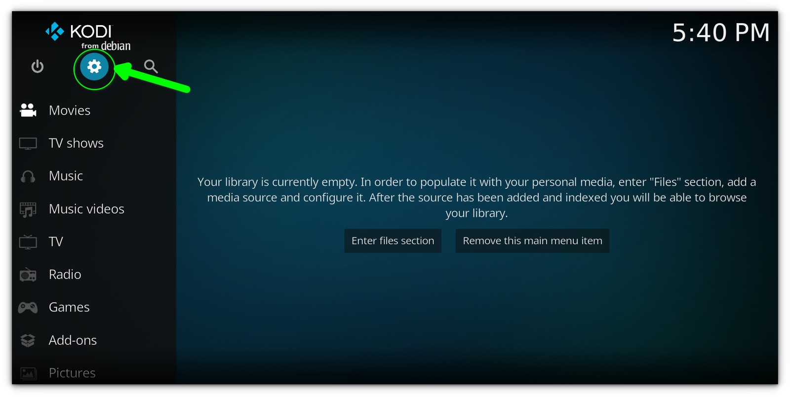 Installing Add-ons and Builds in Kodi
