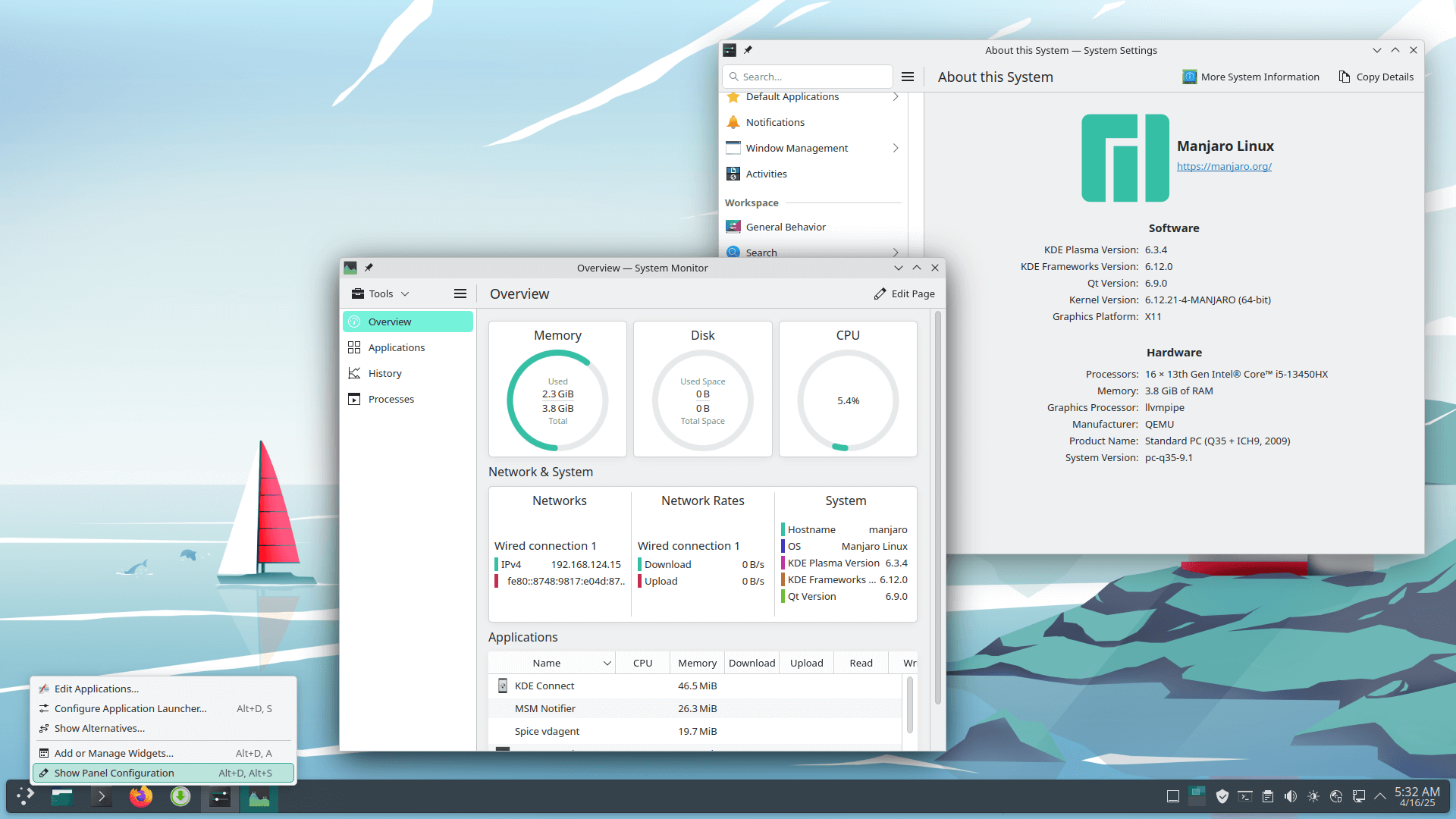 Manjaro 25.0 'Zetar' Joins Fedora and Ubuntu Release Party