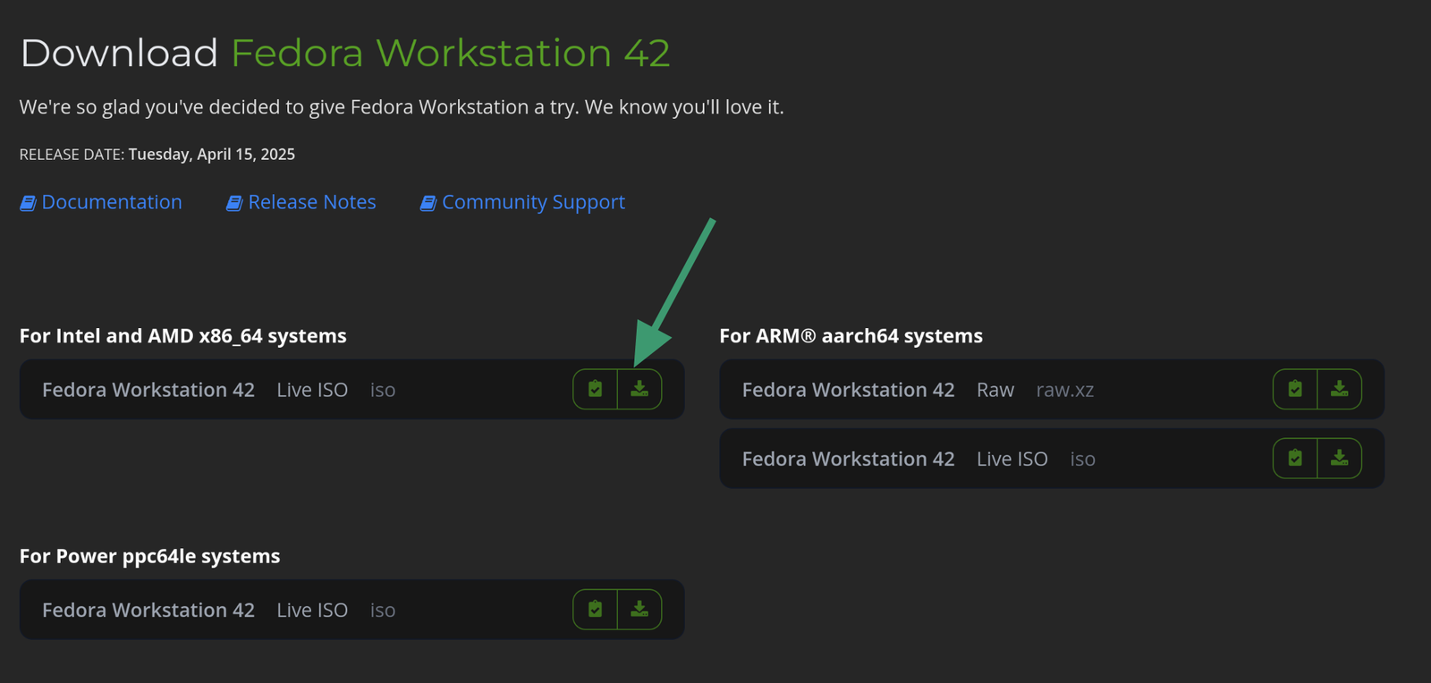 Installing Fedora Linux in the Simplest Possible Way