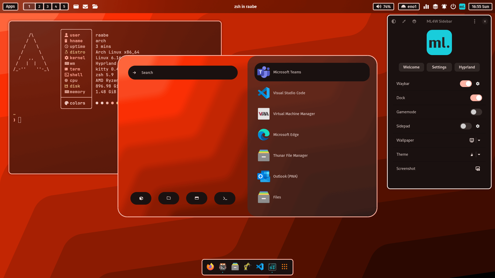 Hyprland Made Easy: Preconfigured Beautiful Distros