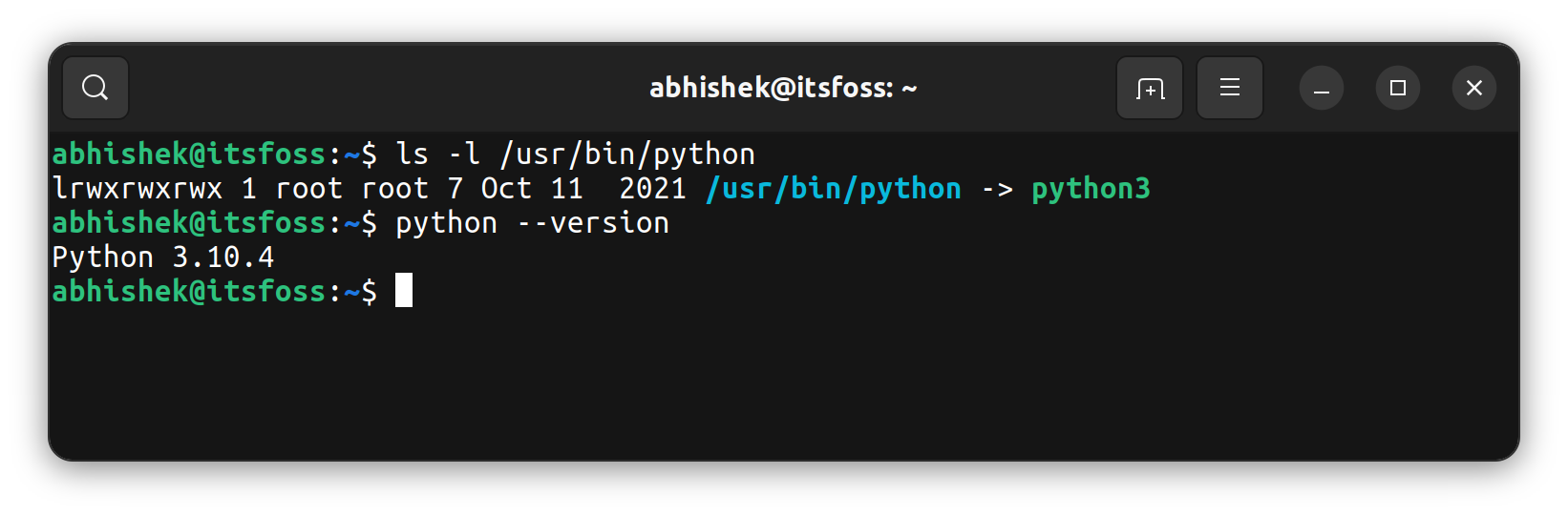 [Solved] Command 'python' not found Error in Ubuntu Linux