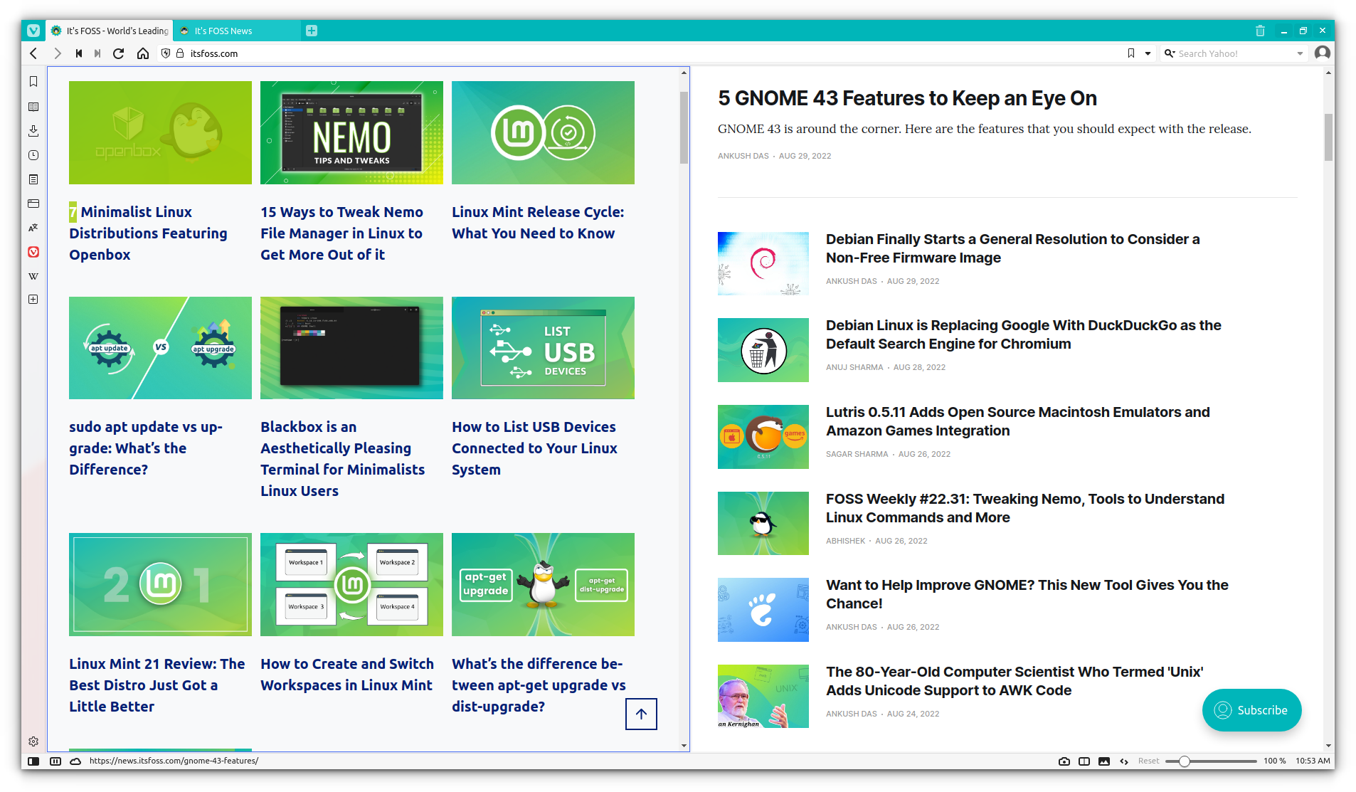 Install Vivaldi Browser on Ubuntu and Debian-based Distros