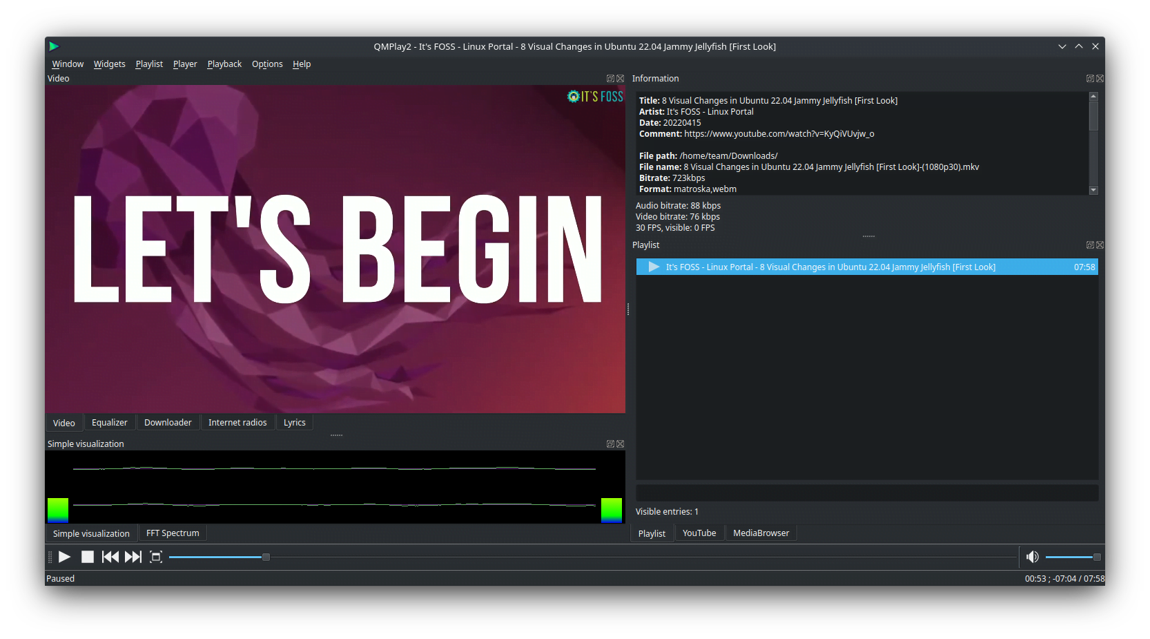 Top 13 Awesome Video Players for Linux [2023]