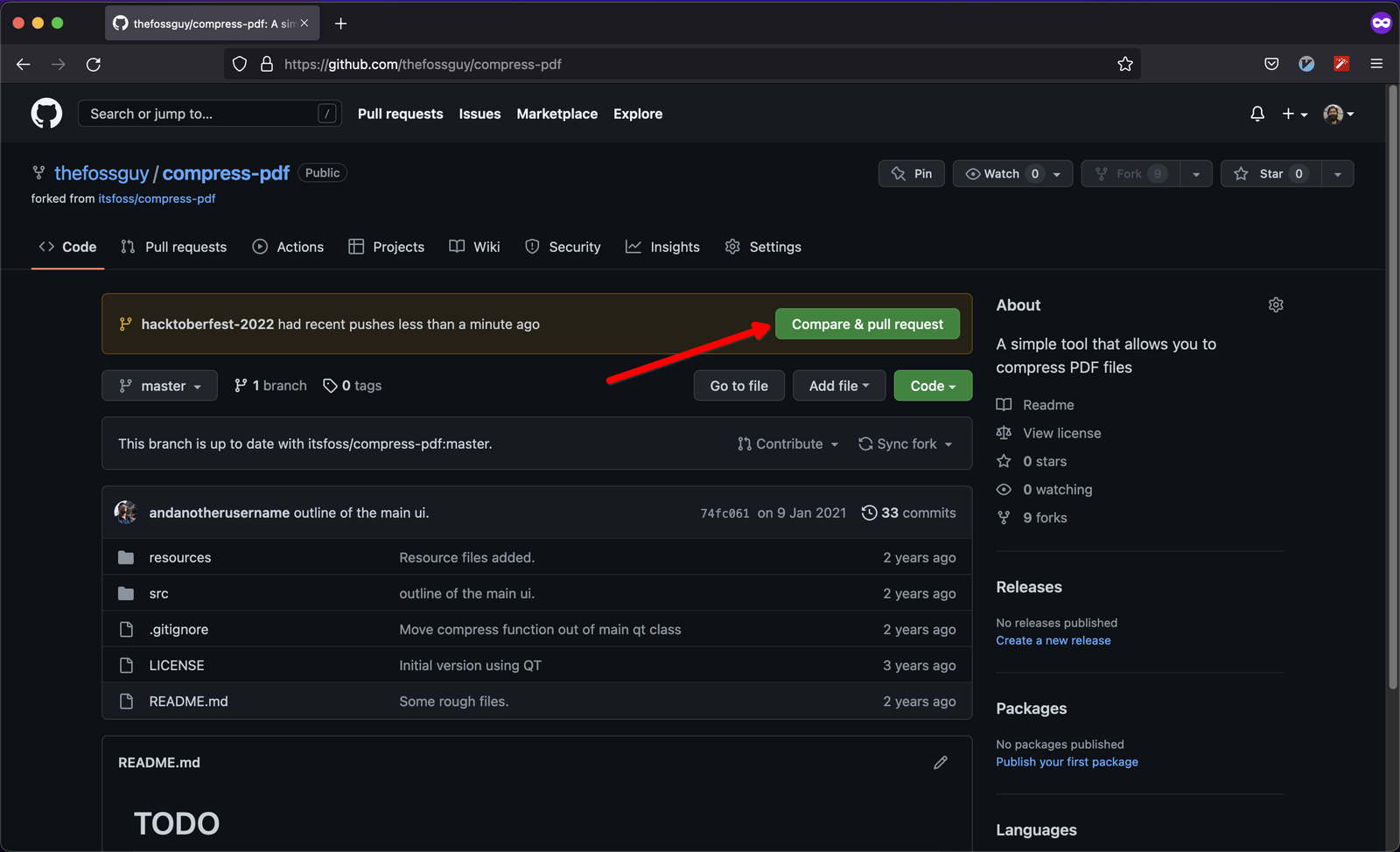 How to Contribute to Open Source in Hacktoberfest