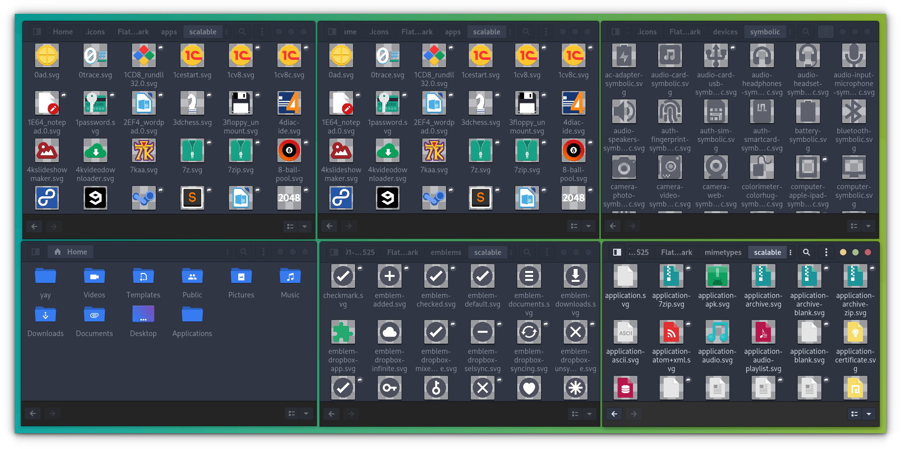 Best Icons, Themes, Cursors & Wallpapers for Customizing Arch Linux