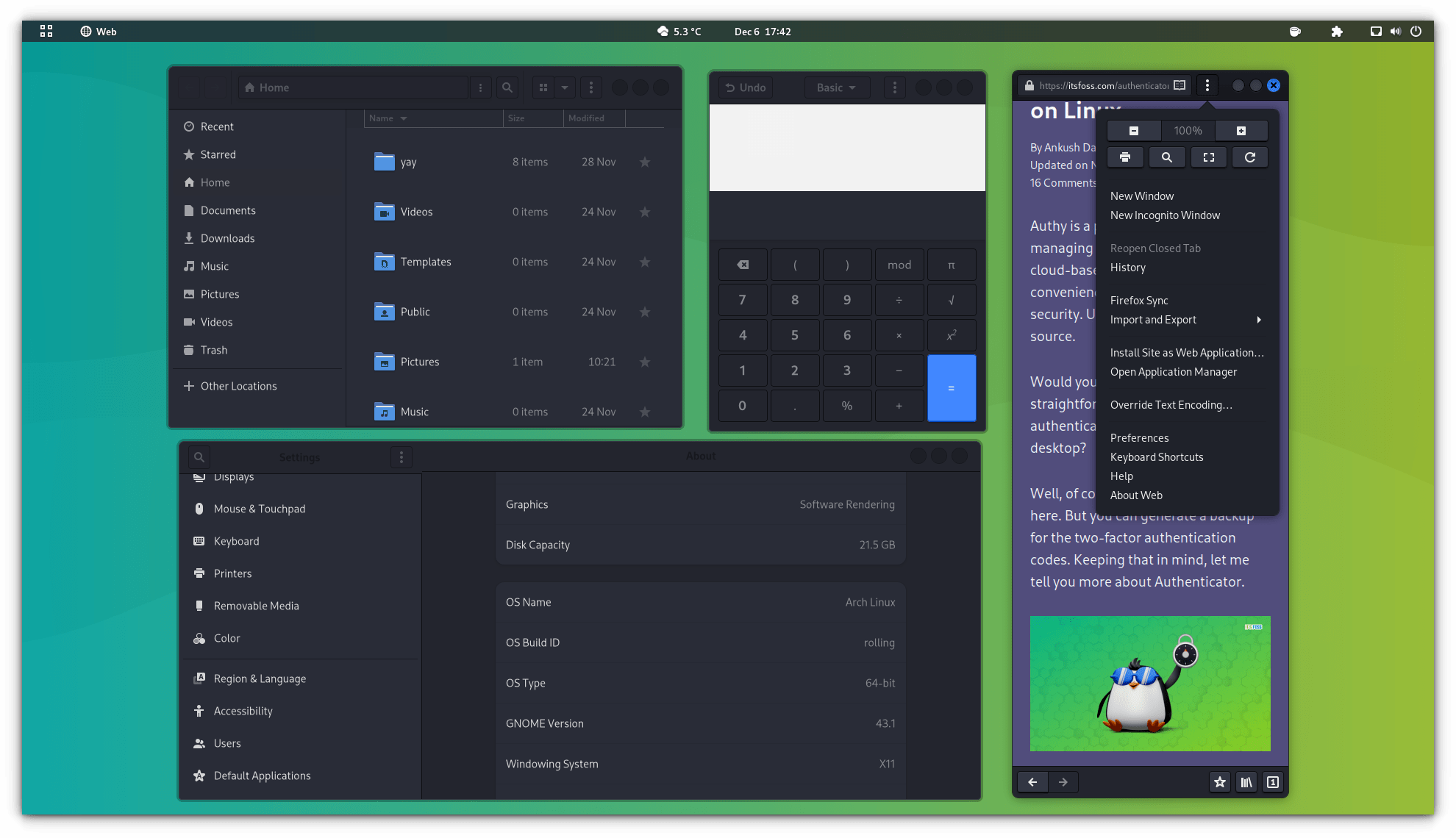 Best Icons, Themes, Cursors & Wallpapers for Customizing Arch Linux