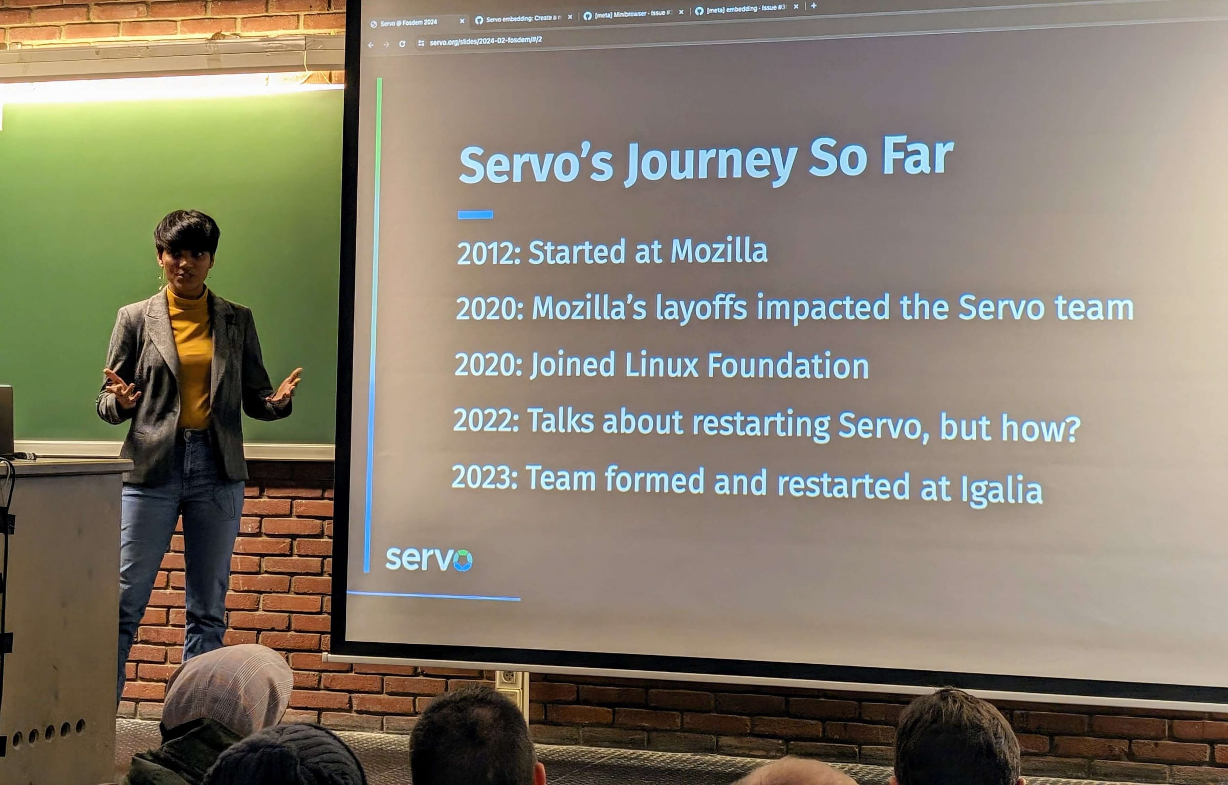Mozilla's Abandoned Web Engine 'Servo' Project is Getting a Well-Deserved Reboot in 2024