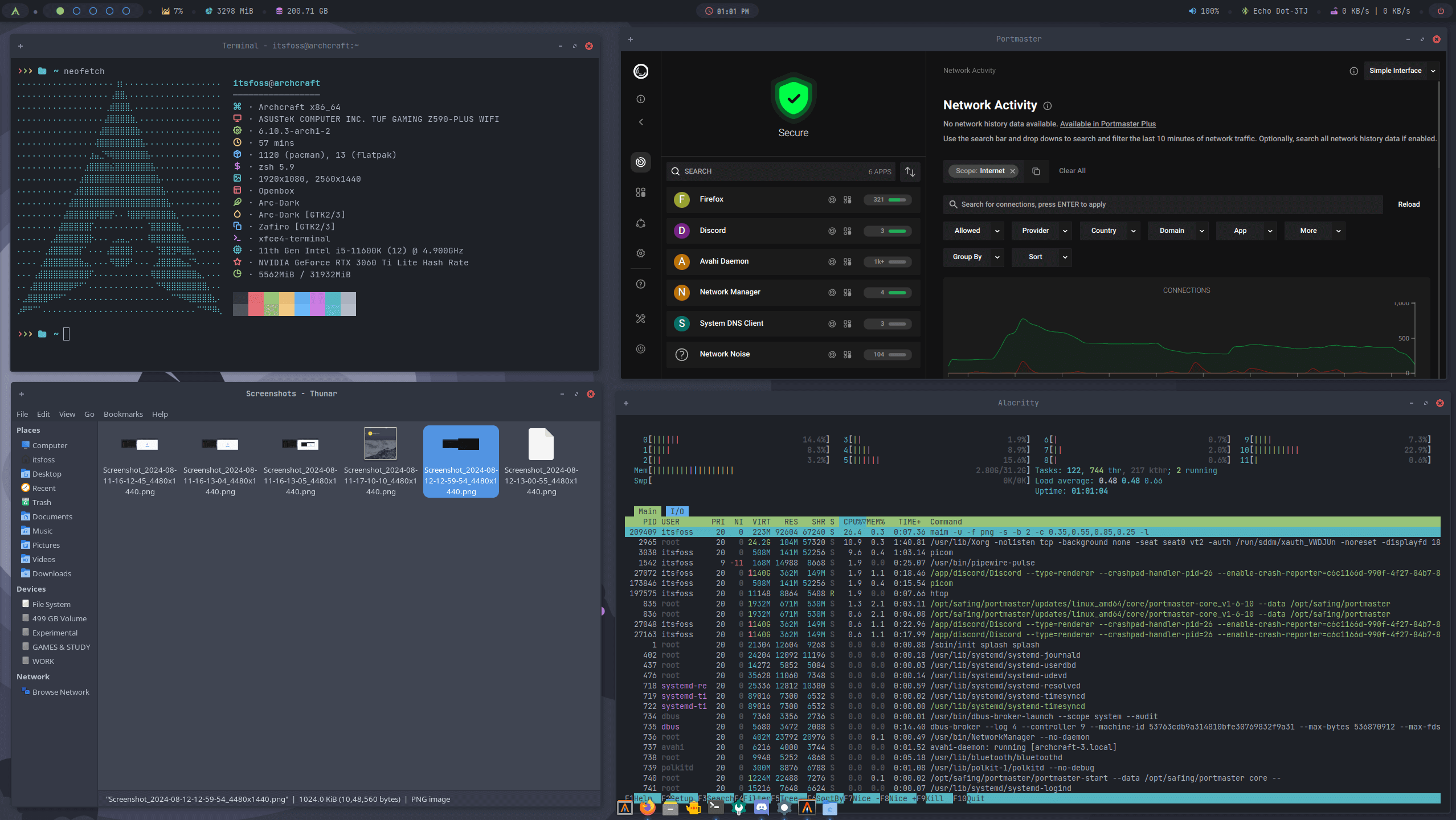 Here are the Most Beautiful Linux Distributions in 2025