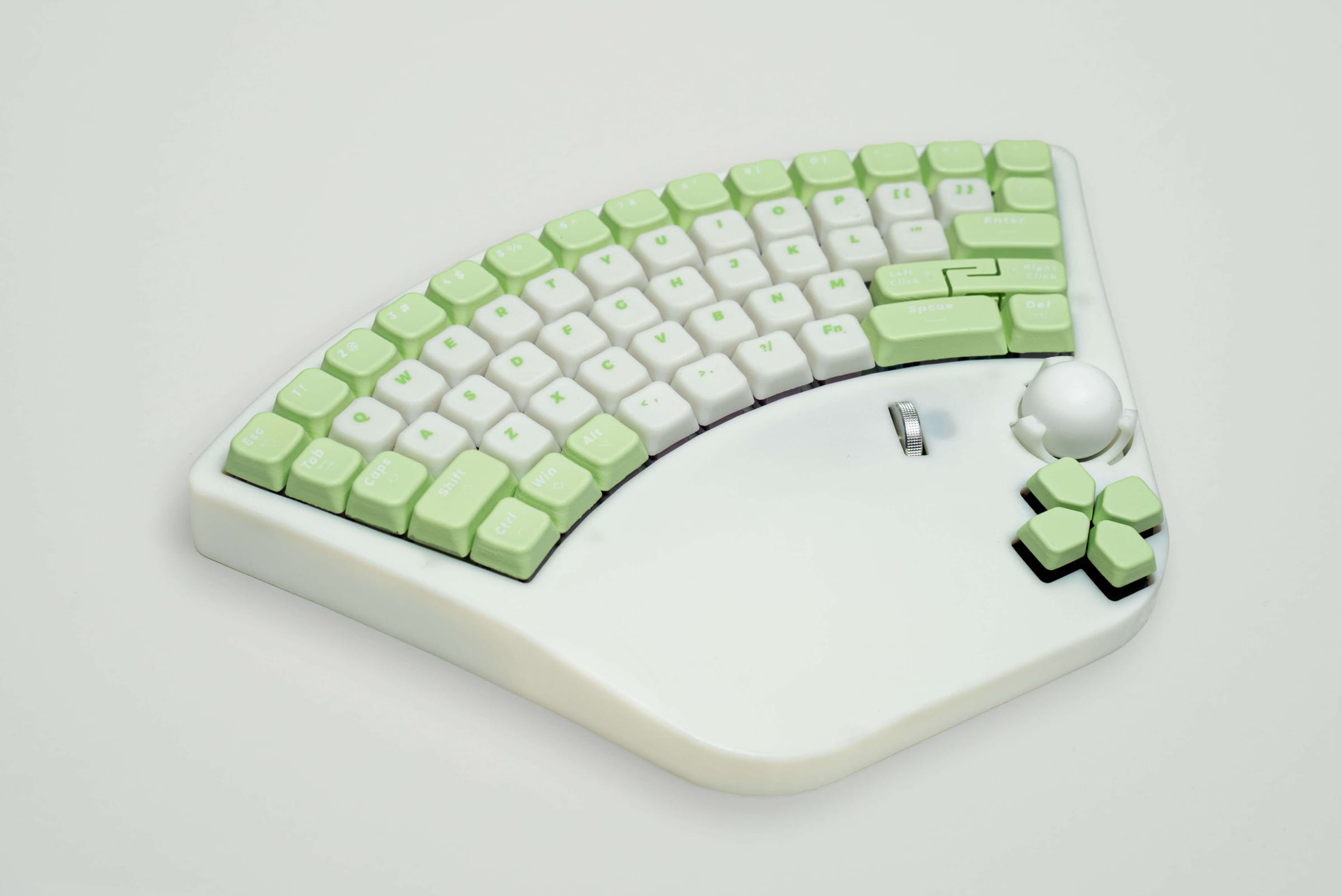 Typing with One Hand? This Brilliant Open Source Keyboard Makes It Easy