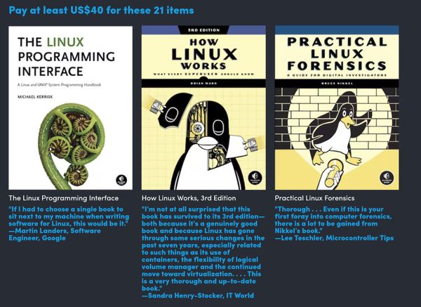 Don't Miss it! Learn and Master Linux With No Starch Press Books