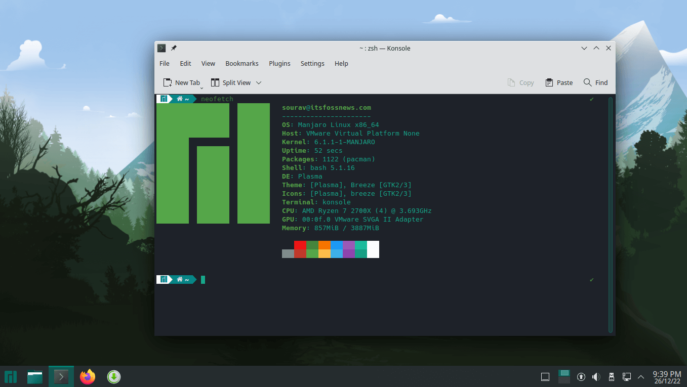 Manjaro Linux 22.0 Releases Featuring Xfce 4.18 and Linux Kernel 6.1