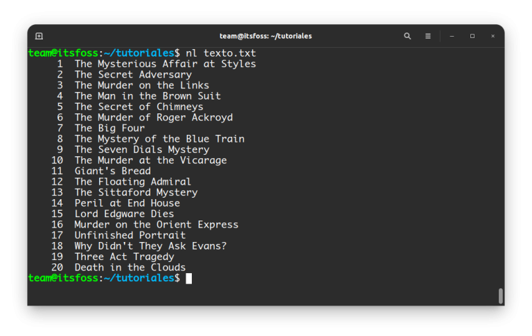 5 comandos para ver el contenido de un archivo en Linux