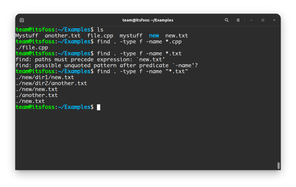 15 ejemplos súper útiles del comando Find en Linux