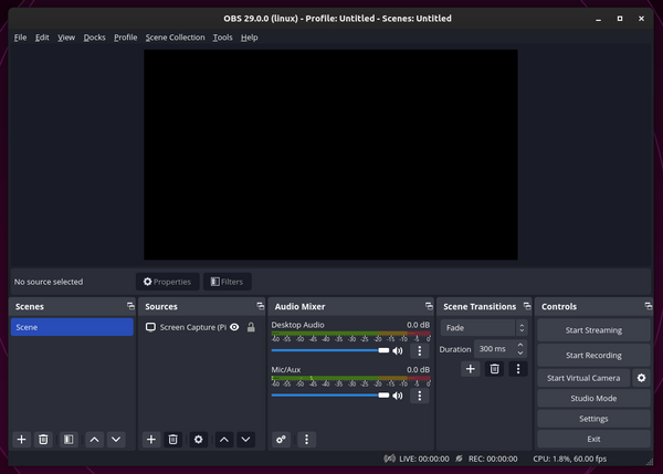 OBS Studio 29 Release Has Little in Store For Linux