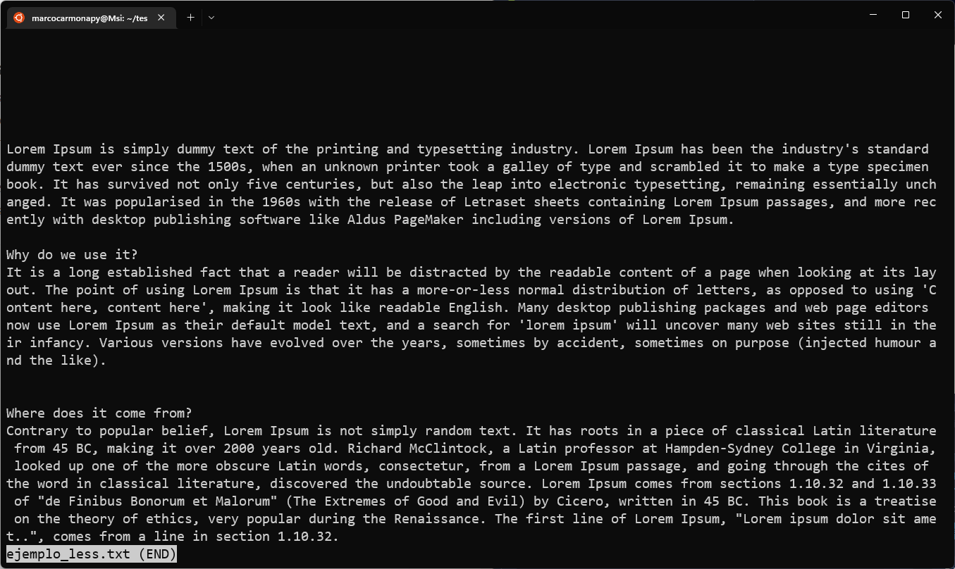 31 Comandos Esenciales de Ubuntu Linux